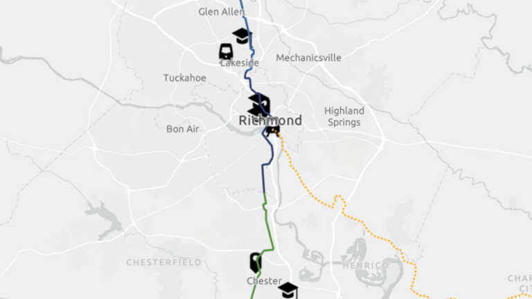 Fall Line - Central Virginia's Transformative Trail