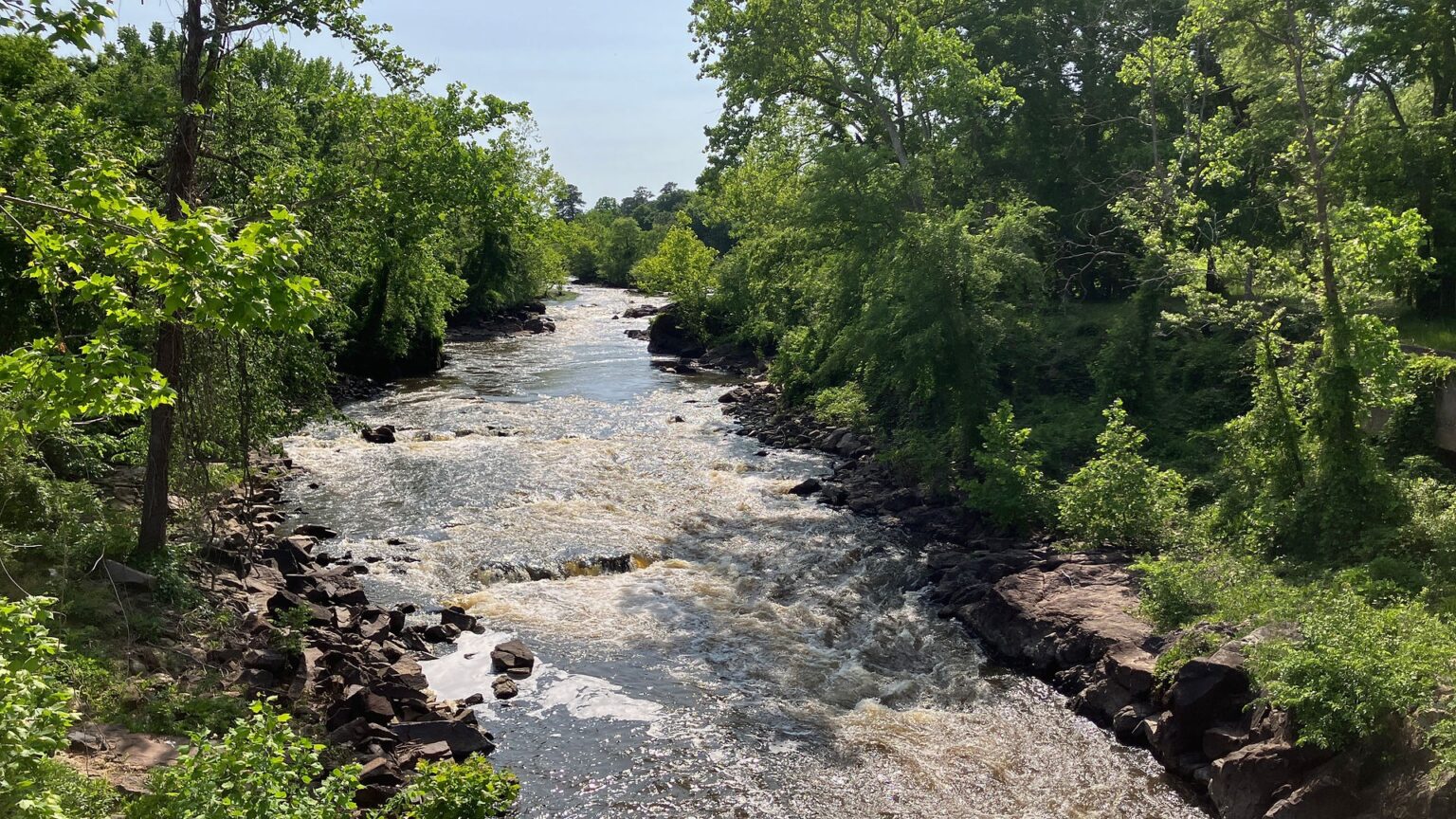 Fall Line - Central Virginia's Transformative Trail