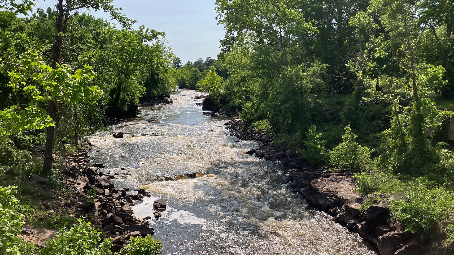 Fall Line - Central Virginia's Transformative Trail