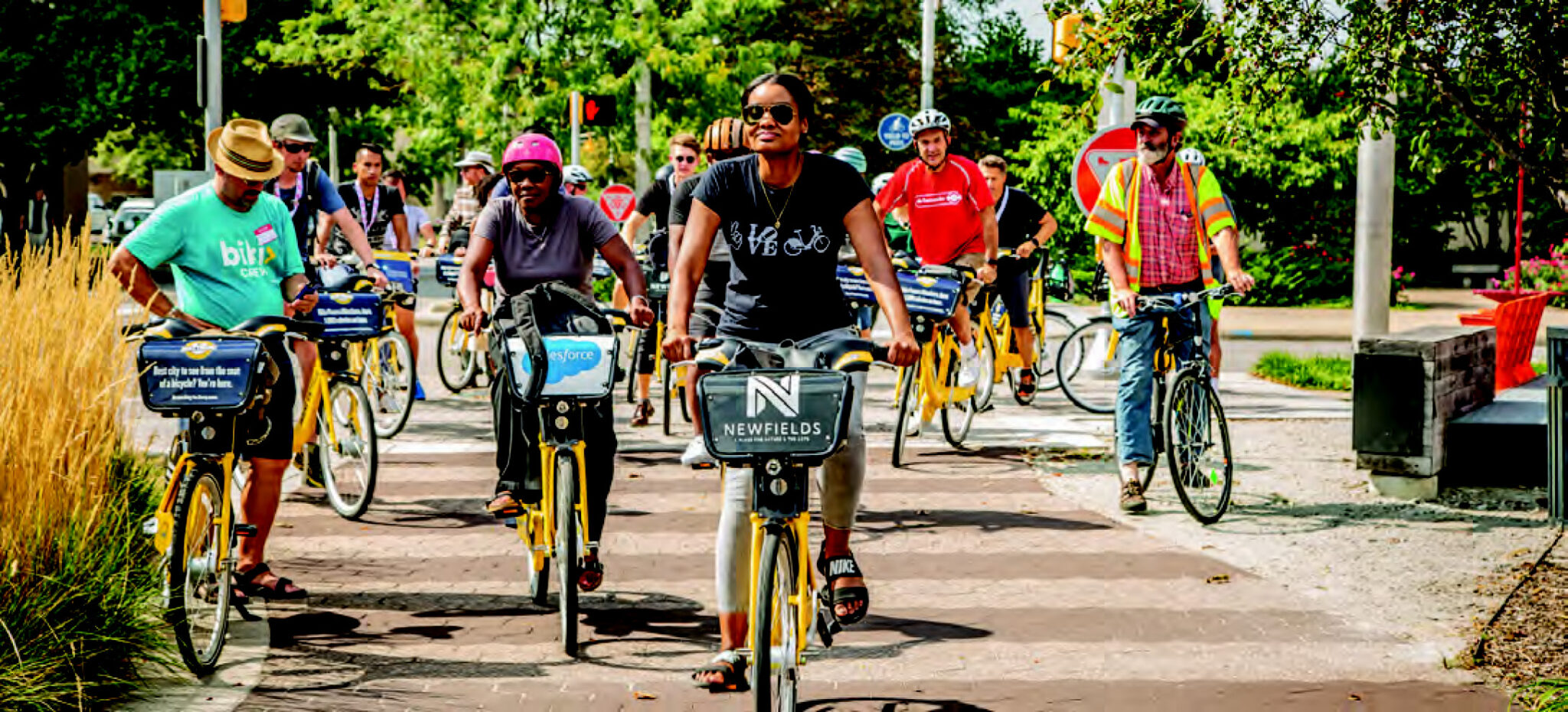 Volunteer - Fall Line