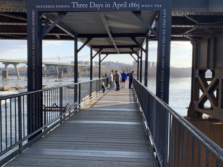 History along the Trail - Fall Line