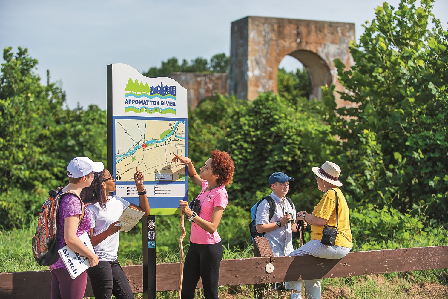 Fall Line - Central Virginia's Transformative Trail